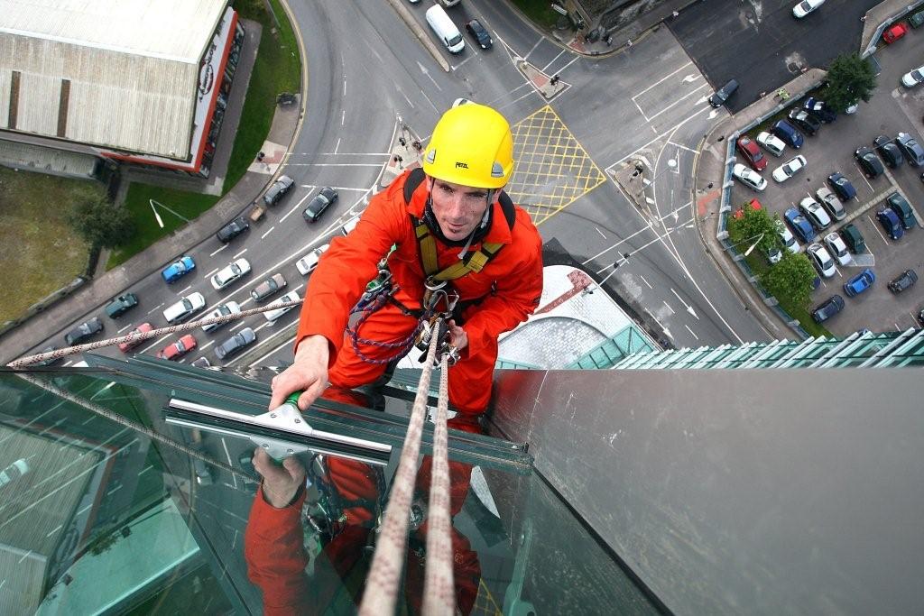 Irish Rope Cleaning Elysian5 – Access Techniques Ltd