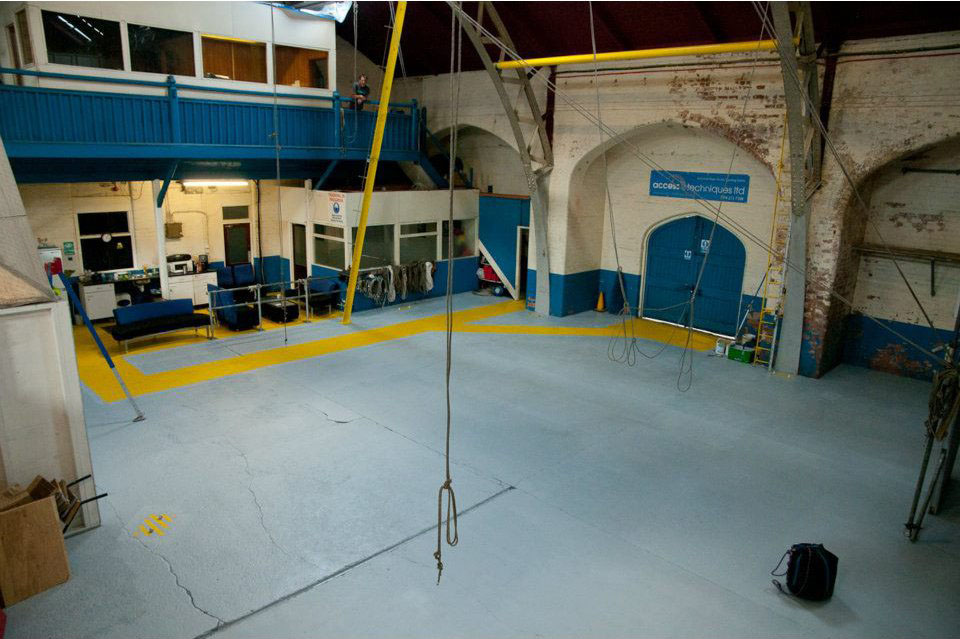 Access Techniques Ltd - The Industry leader in IRATA rope access training