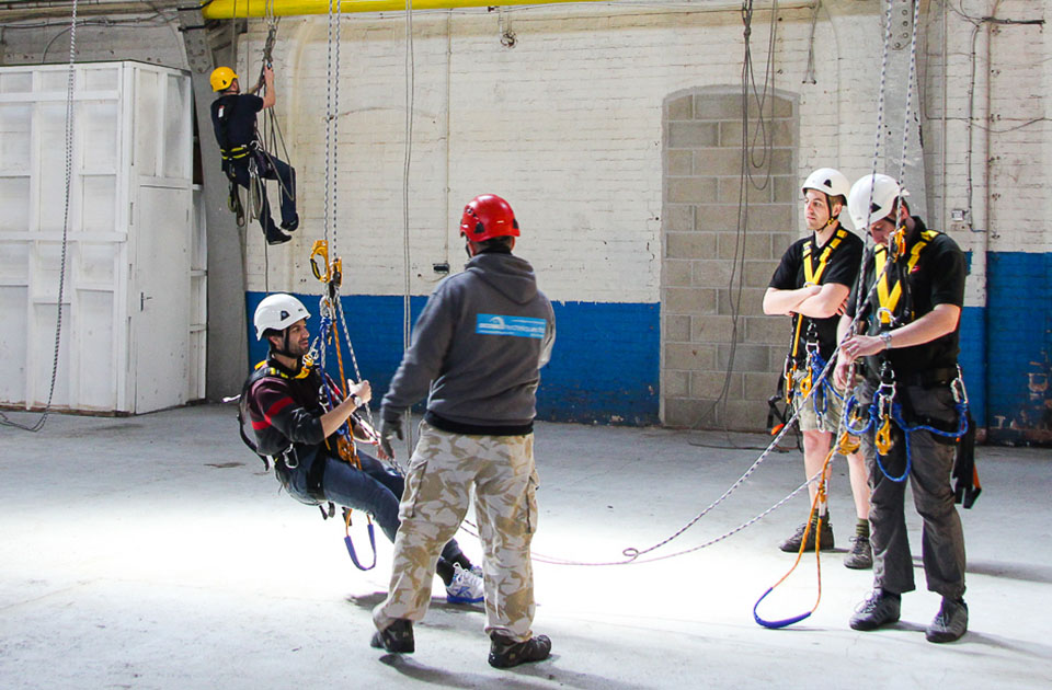 Access Techniques Ltd - The Industry leader in IRATA rope access training