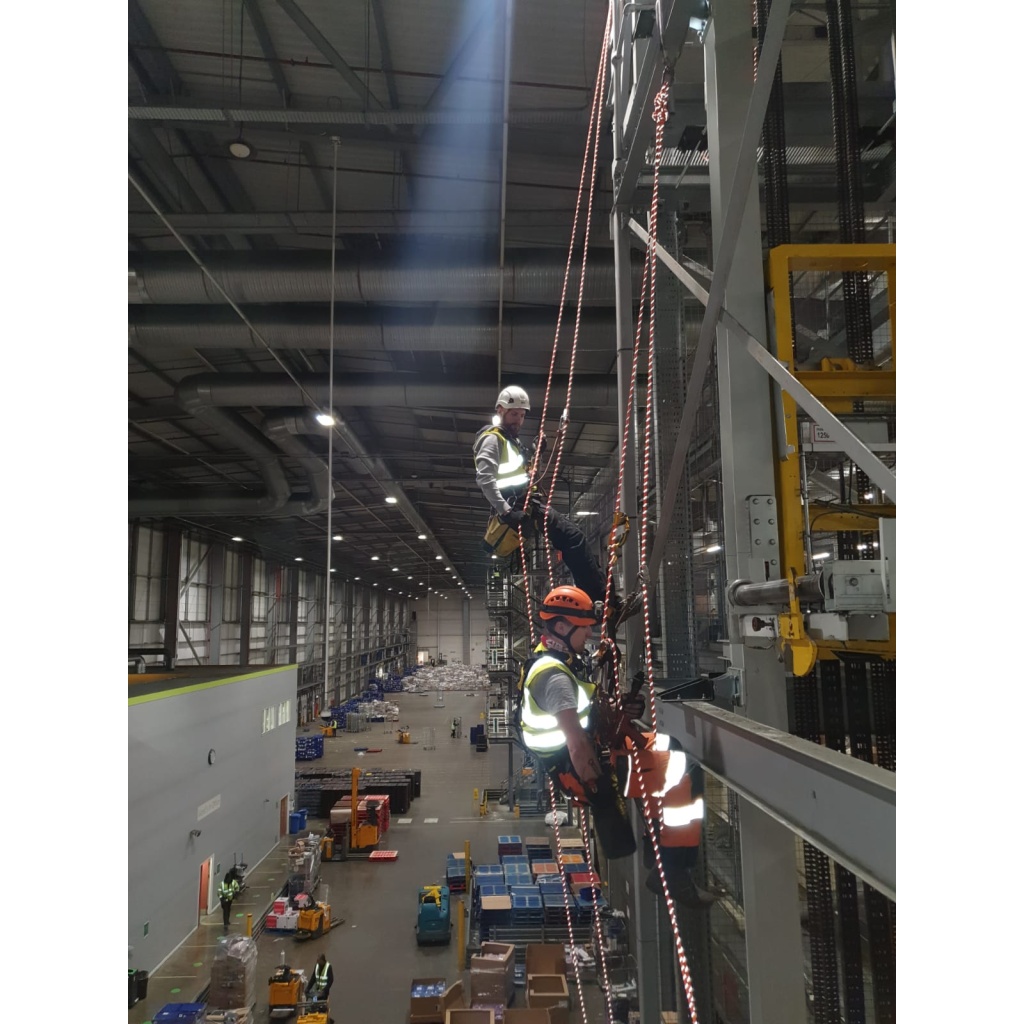 SAR 11mm High Visibility Reflective (HVR) Rope – Access Techniques Ltd